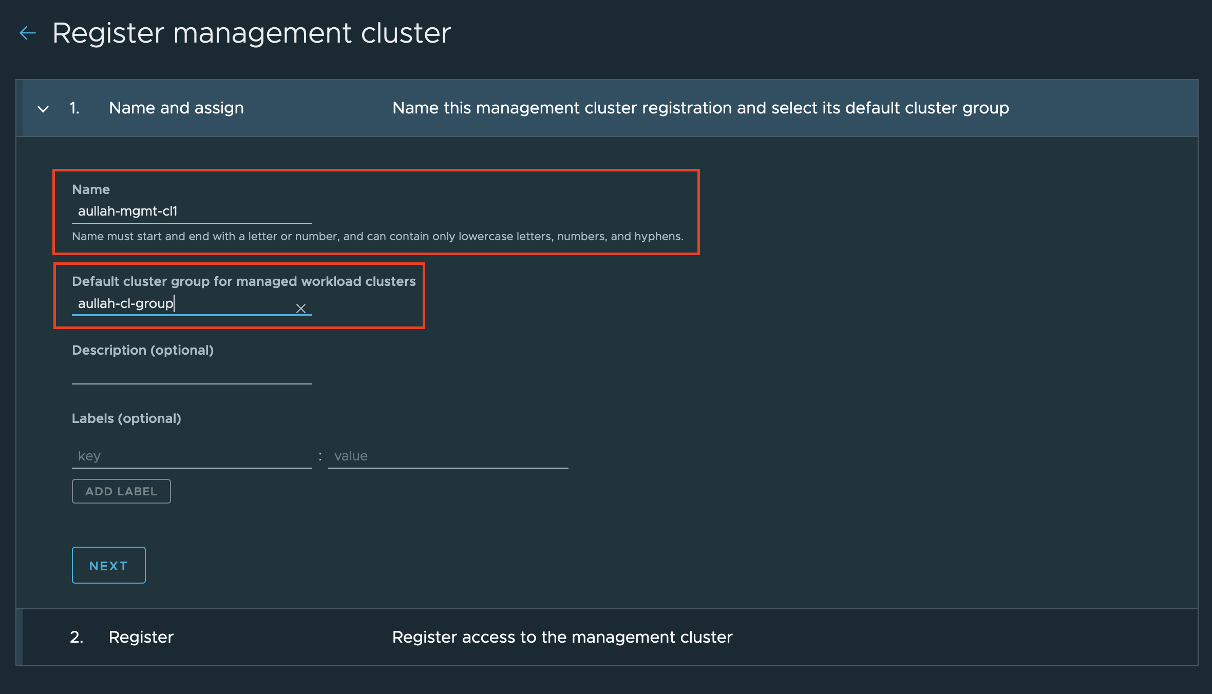 TKG Cluster Lifecycle on vSphere with TMC & TMC CLI – beyond elastic