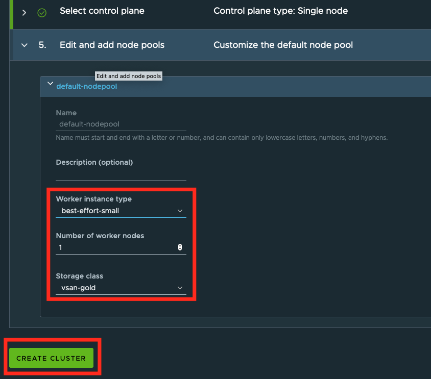 TKG Cluster Lifecycle on vSphere with TMC & TMC CLI – beyond elastic