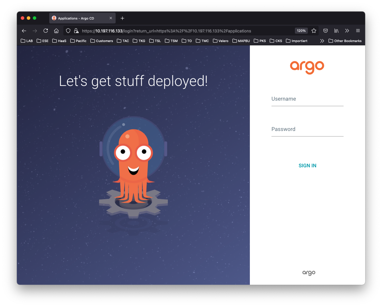 GitOps with Argo CD on vSphere with Tanzu – beyond elastic