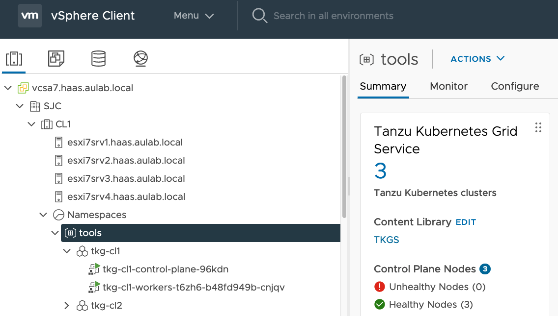 GitOps with Argo CD on vSphere with Tanzu – beyond elastic